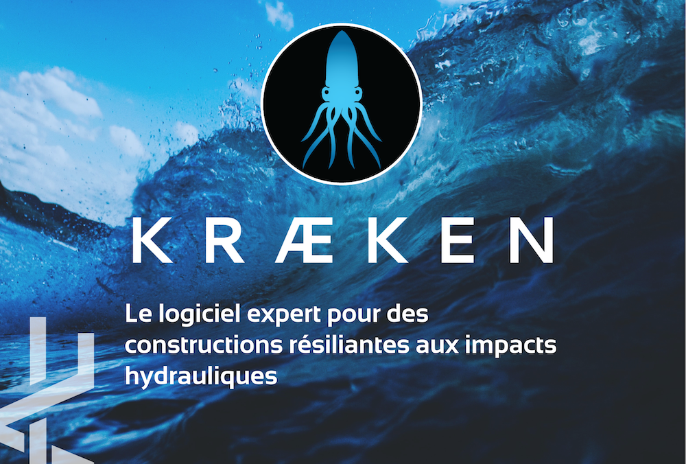 Simulation hydraulique 3D - Kræken